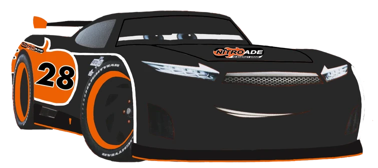 Tim Treadless Throwback Paint Scheme | Fandom