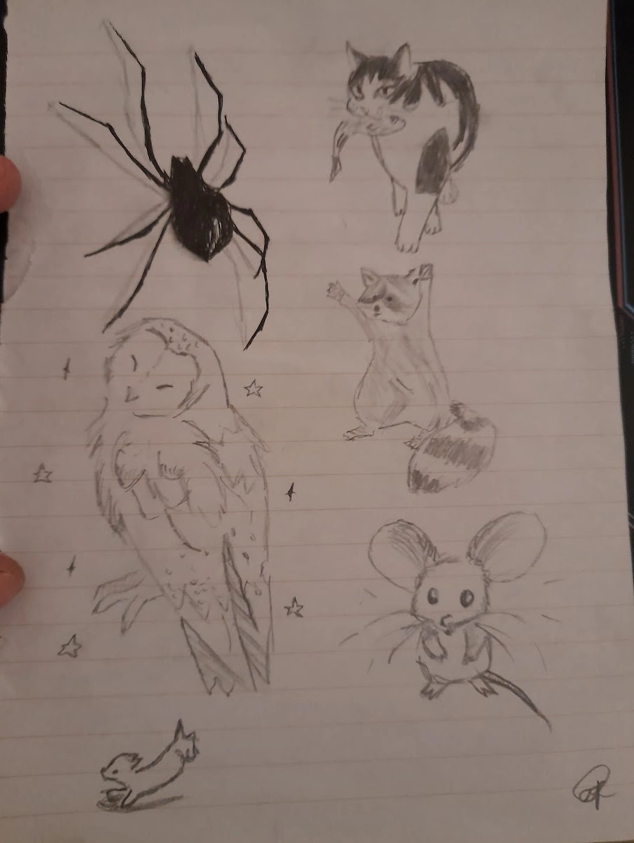 some little doodles (idk why i share these art posts *Sob*) | Fandom