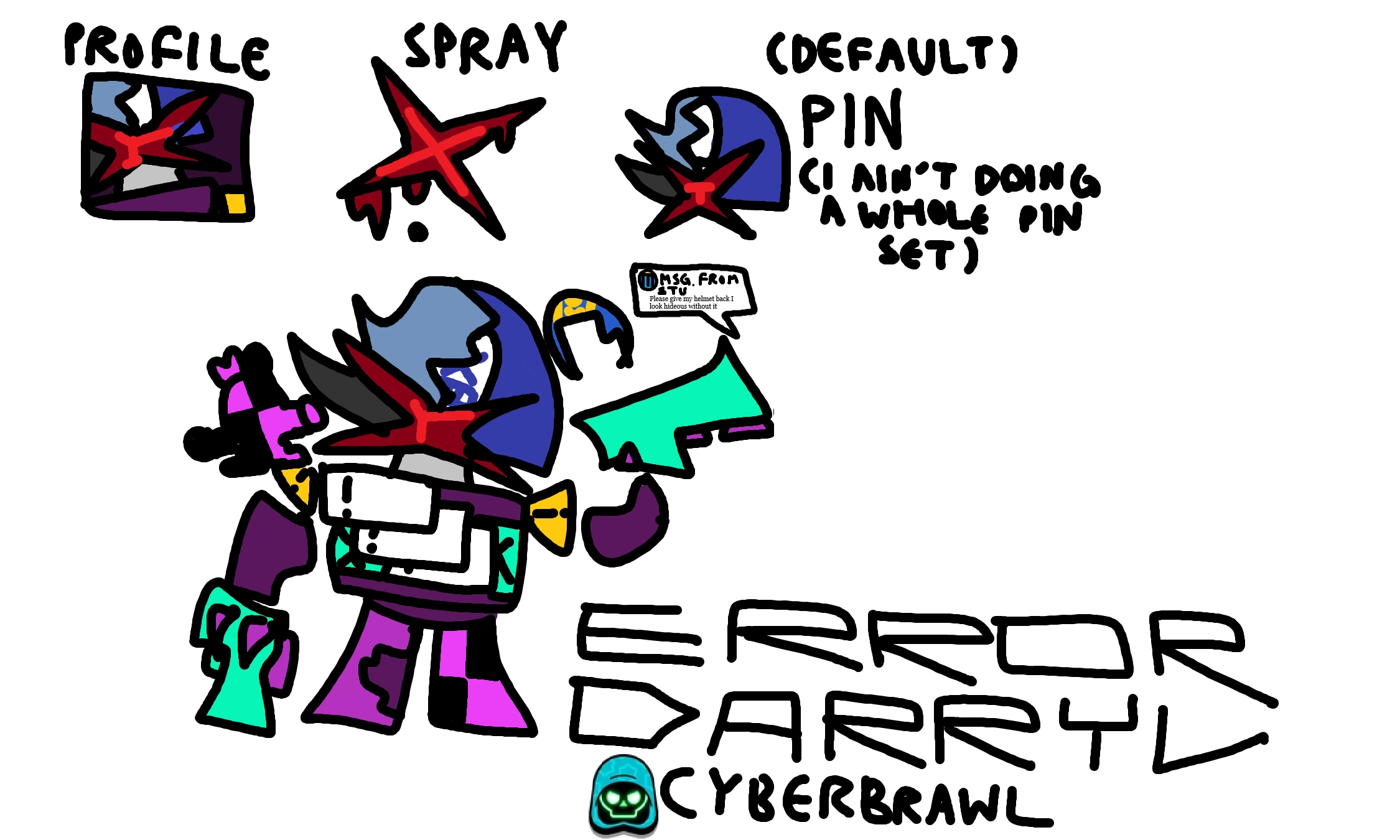 Legendary skin concept for Darryl | Fandom