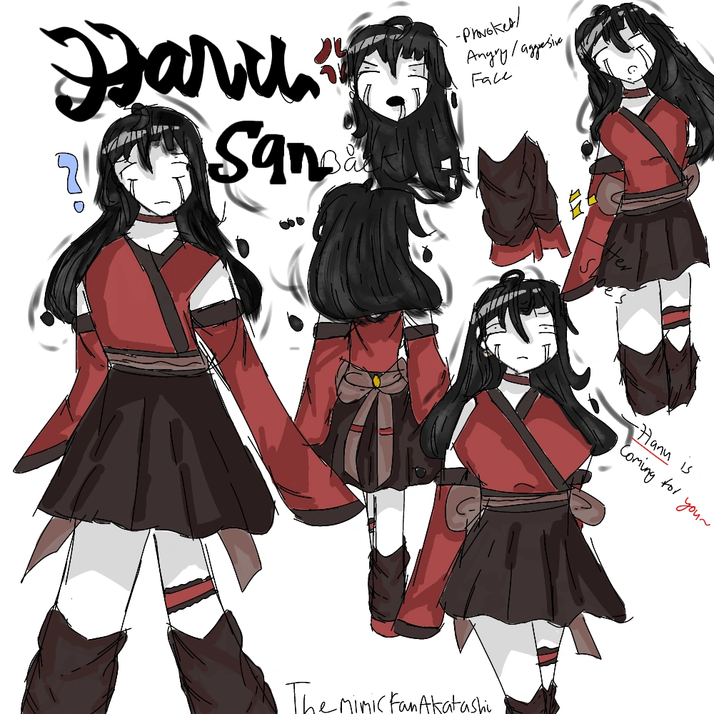 Hanu-San (Custom Oc) | Fandom