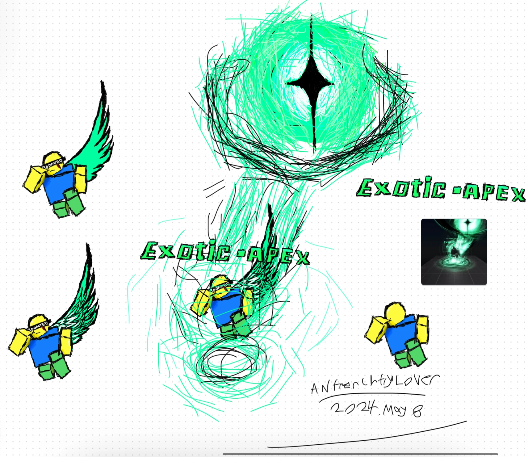 I’m finished with exotic apex! | Fandom