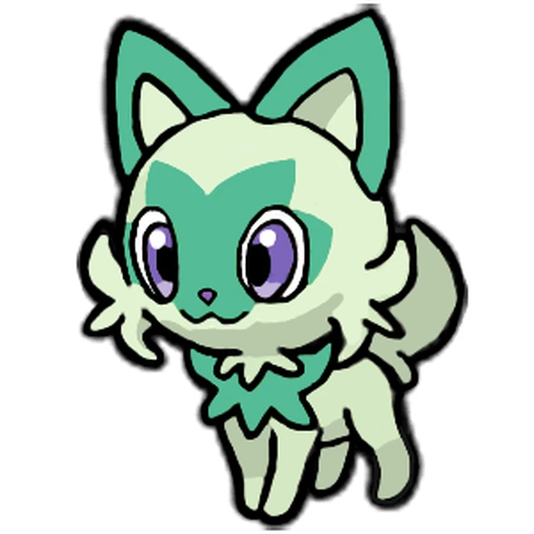 Shiny Sprites for the Pokémon Scralet & Violet starters | Fandom