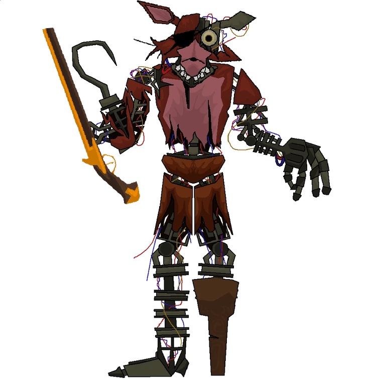 WITHERED FOXY - PARADOX CIRCUS | Fandom