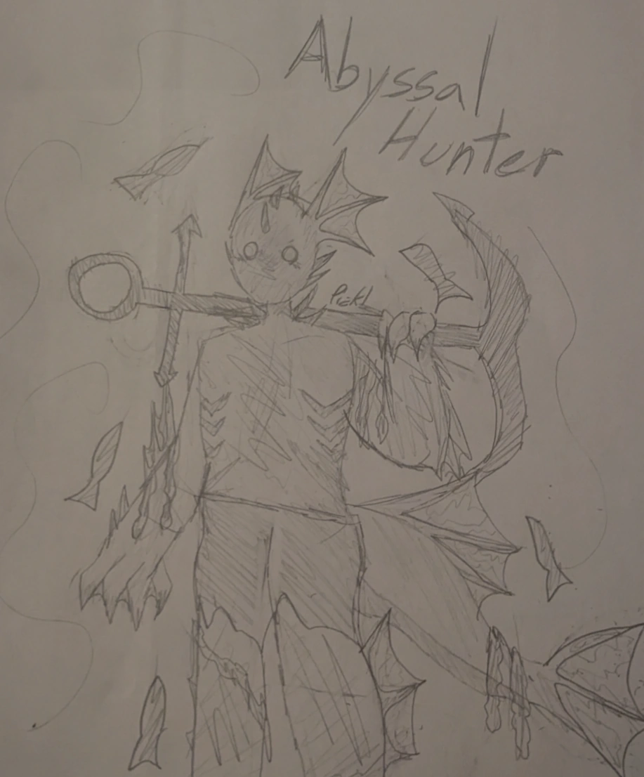 Art. Abyssal hunter creature.. | Fandom