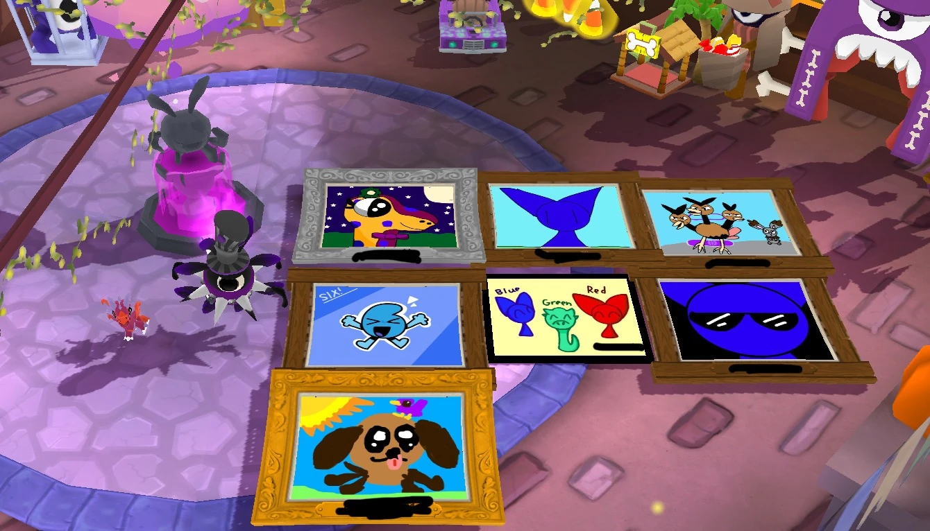 All my animal jam masterpiece art | Fandom