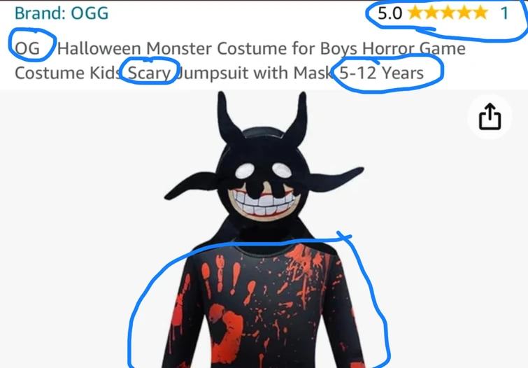 cursed amazon costumes | Fandom