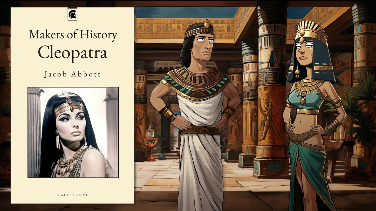 Cleopatra: Makers of History by Jacob Abbott [Audiobook] seems to show ...
