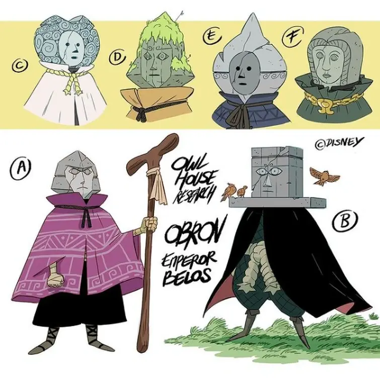 Would you like a The Owl House reboot with the original beta designs ...