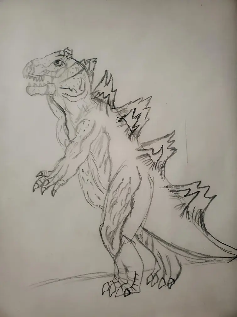 Godzilla 1954 redesign contest conclusion | Fandom