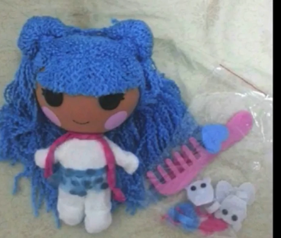Still really bummed out that this loopy hair bundles was never released ...