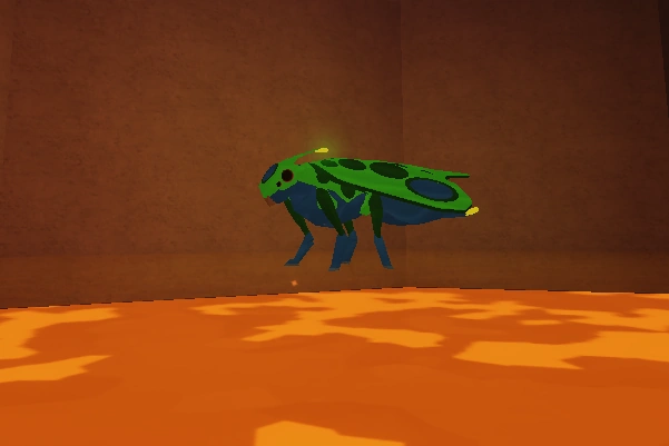 Did this to prevent people from accidentally falling into that lava ...