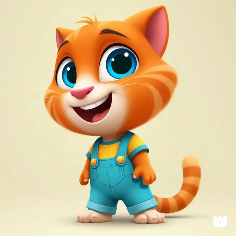 Ginger in MTTF2 by AI + AI remakes tom & Angela from MTTF2 💀 | Fandom