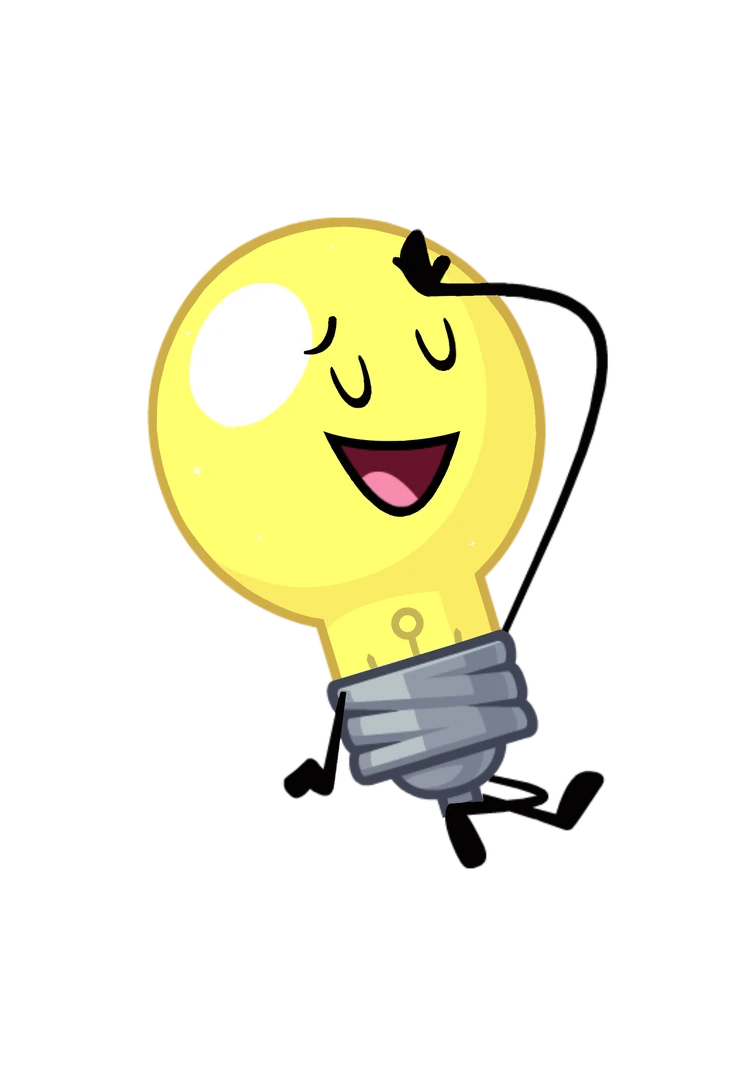 Why do people act so surprised at Lightbulb being blue? | Fandom