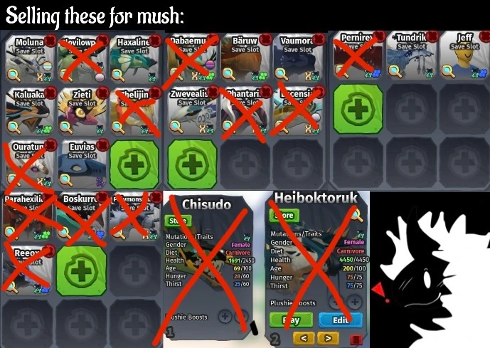 Selling these | Fandom