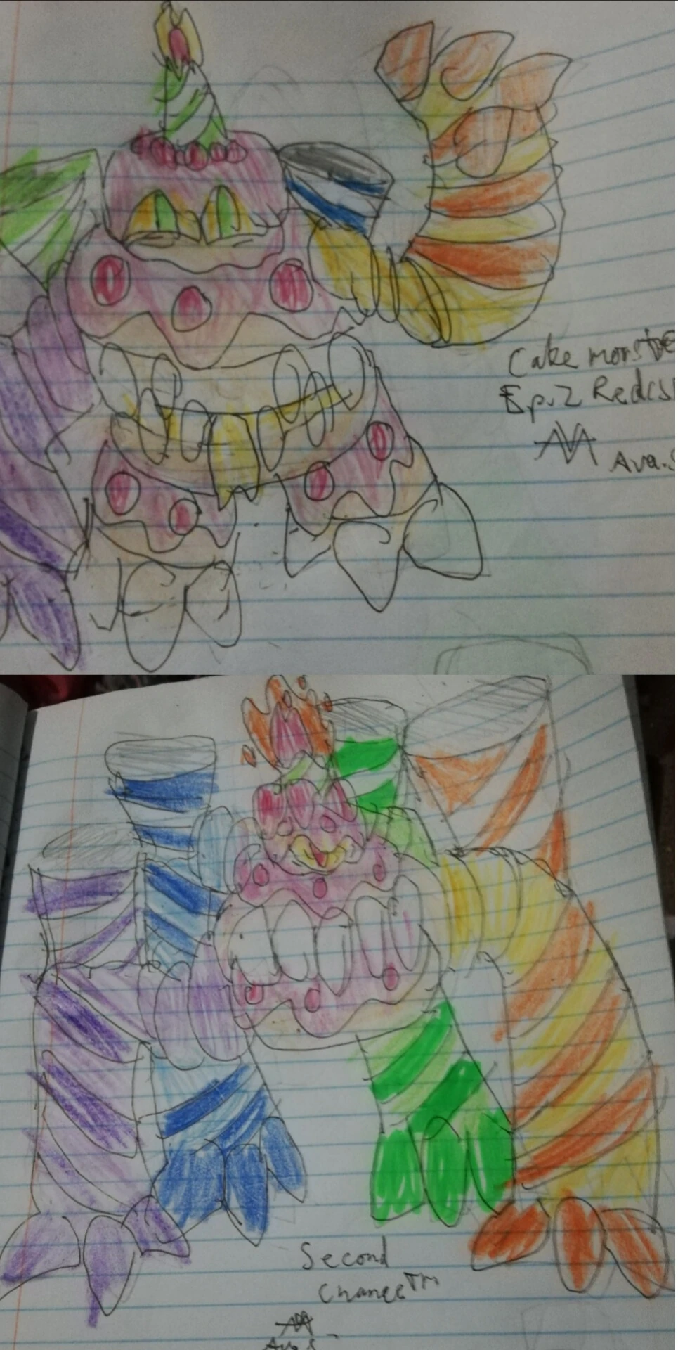 SDP Monsters Redesign: Episode 2 | Fandom