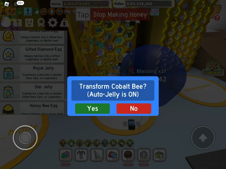 Goodbye Gifted Cobalt Bee 👋 | Fandom