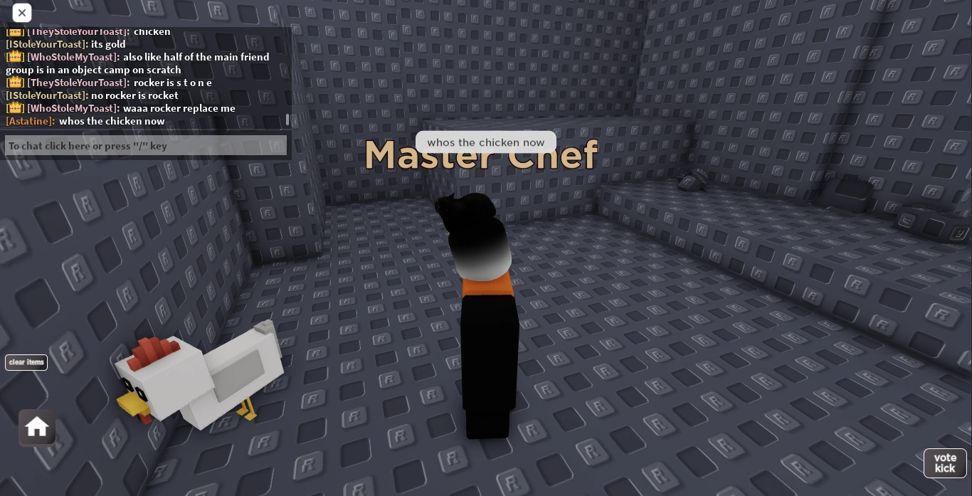 whos the chicken now | Fandom