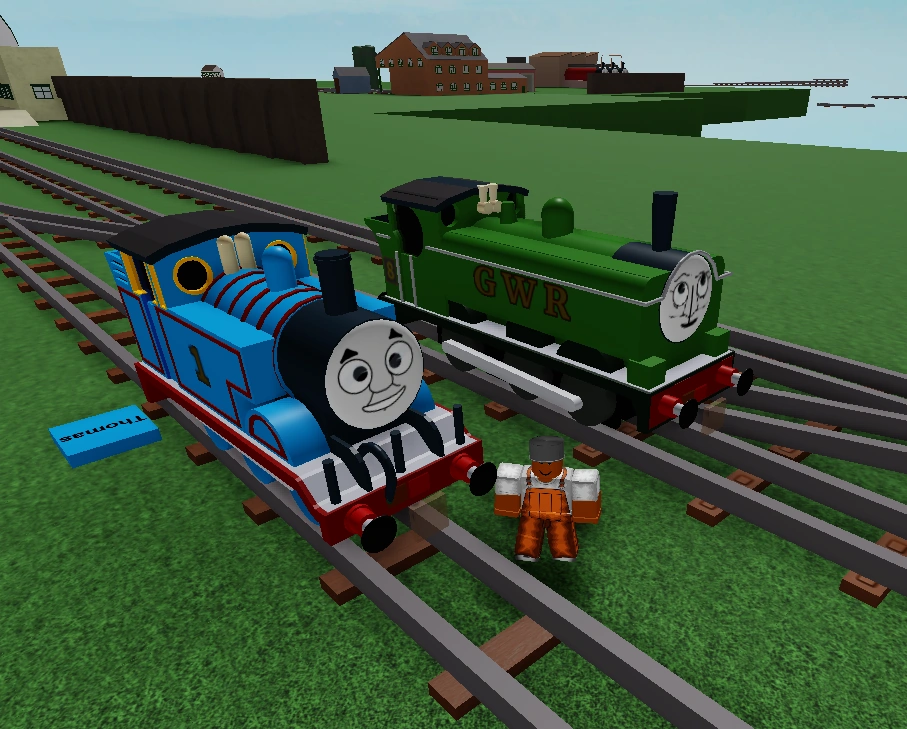 New Thomas and Duck Models | Fandom