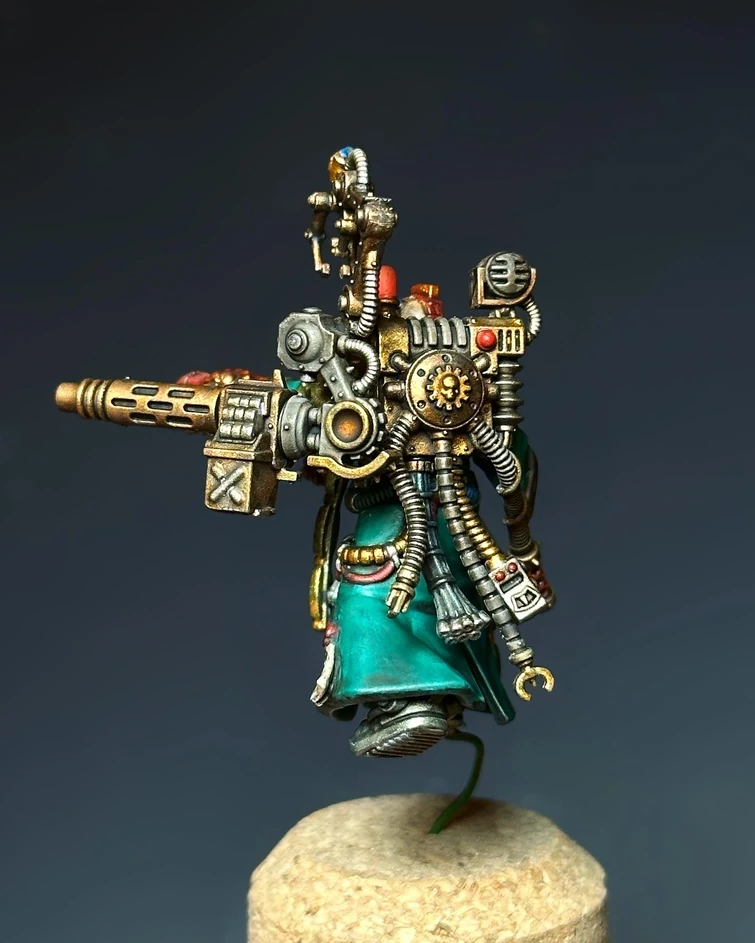 Close to finishing my Tech Priest 🙌 | Fandom