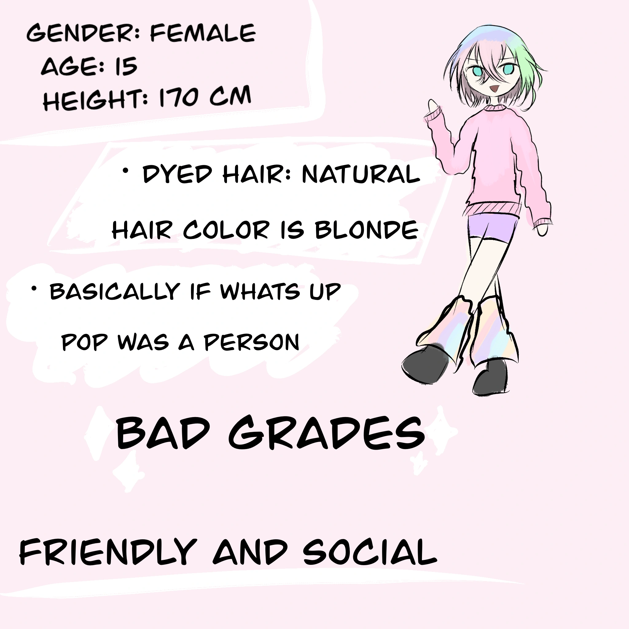 quick intro to my oc!! | Fandom