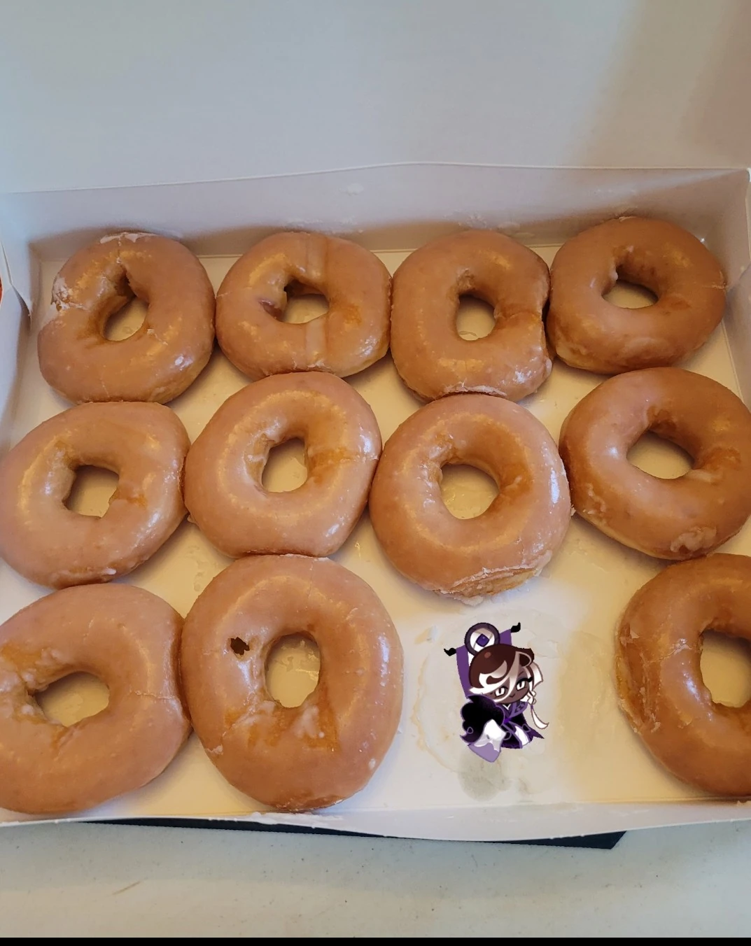 He's inside my doughnuts!! 🍩 | Fandom