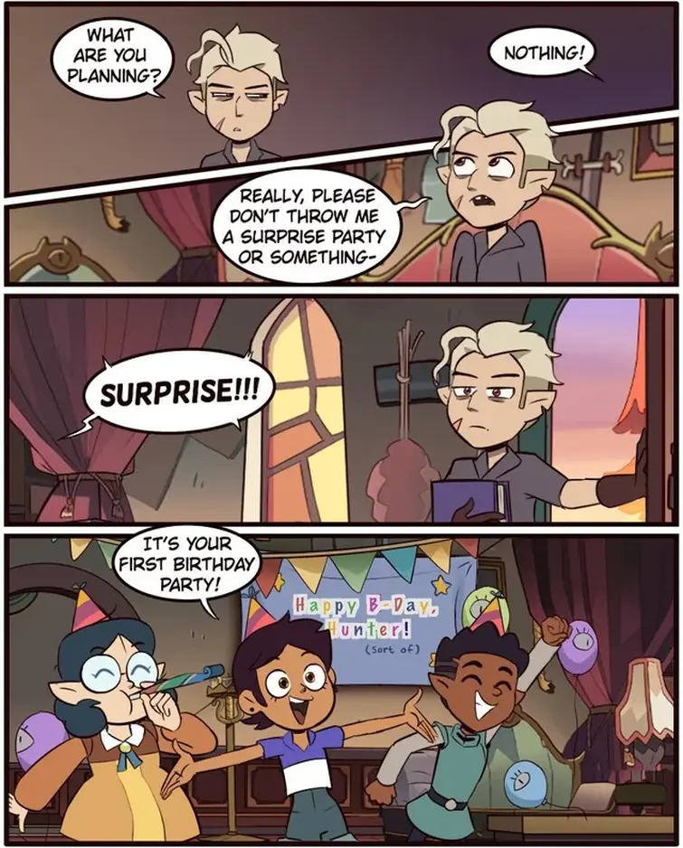 This is called Happy Birthday, Grumpy Boy by MoringMark | Fandom