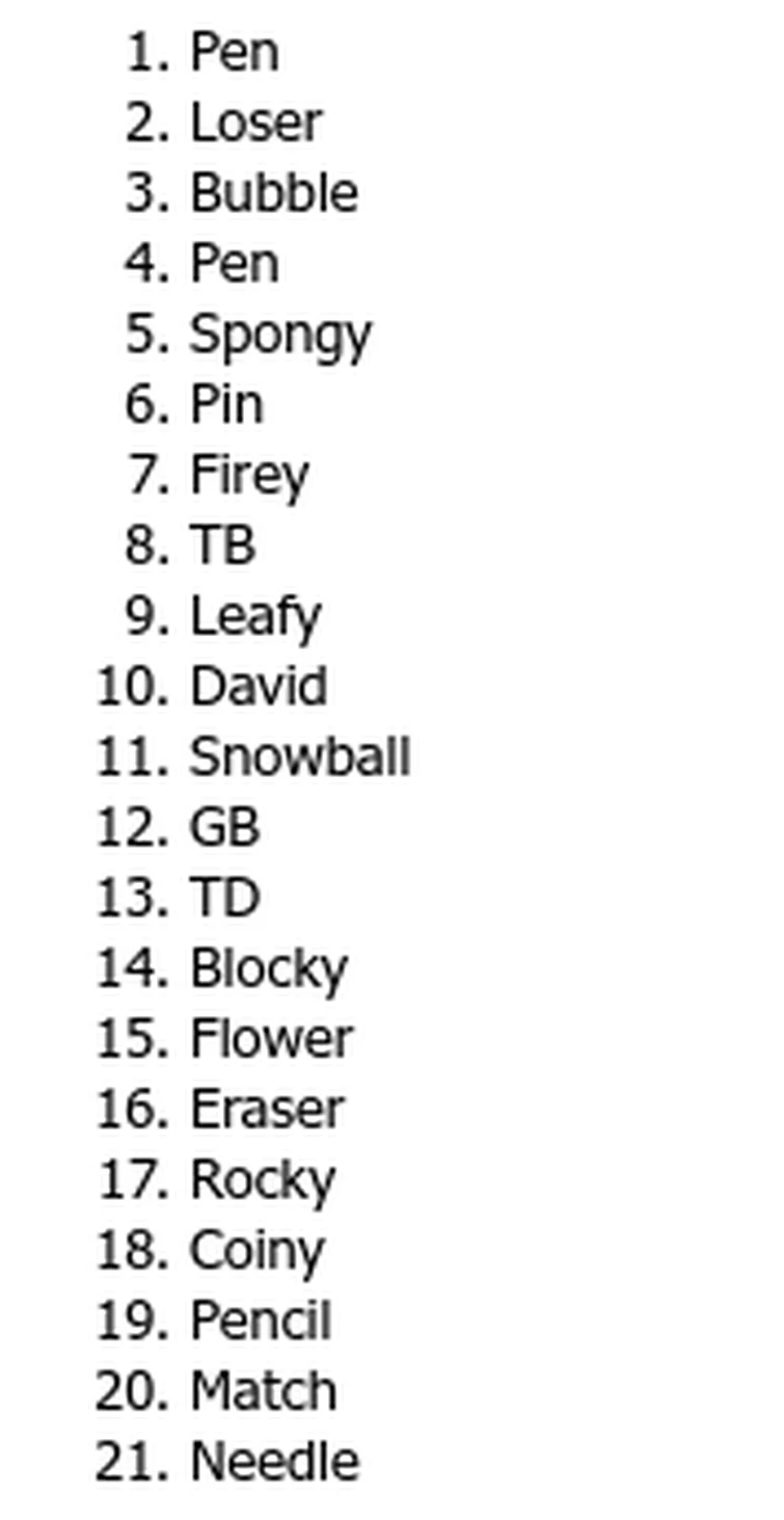 Total Object Island 3 | Fandom