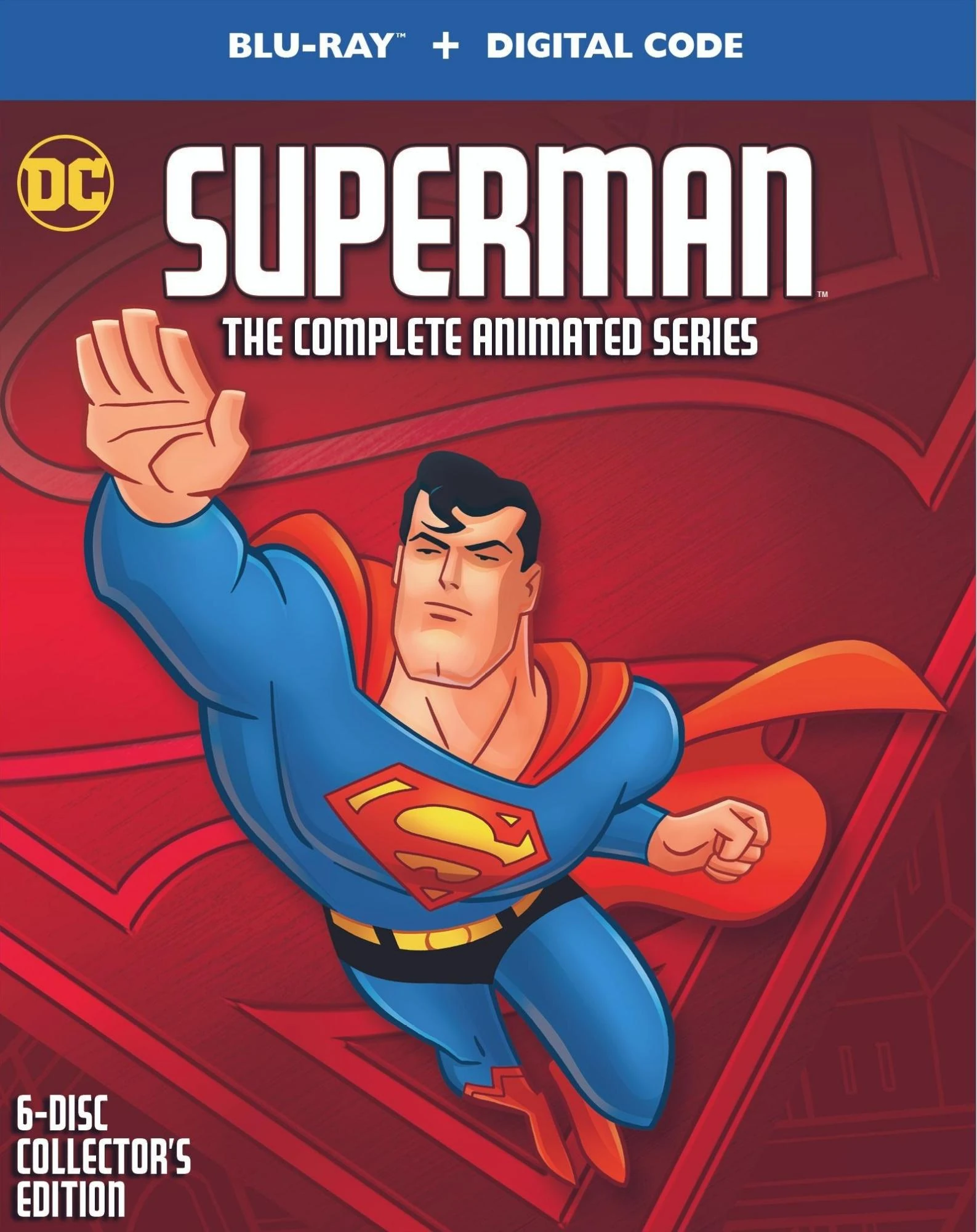 Free Digital Code for Superman: The Complete Animated Series | Fandom