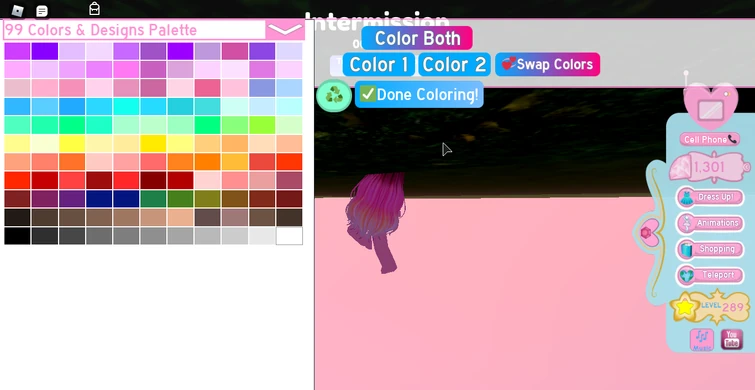 More pics of royale high being broken ive almost given up on the laptop ...