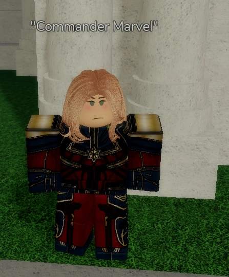 Commander Marvel | Fandom