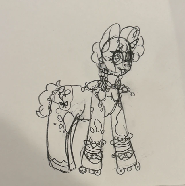 pinkie pie redesign | Fandom
