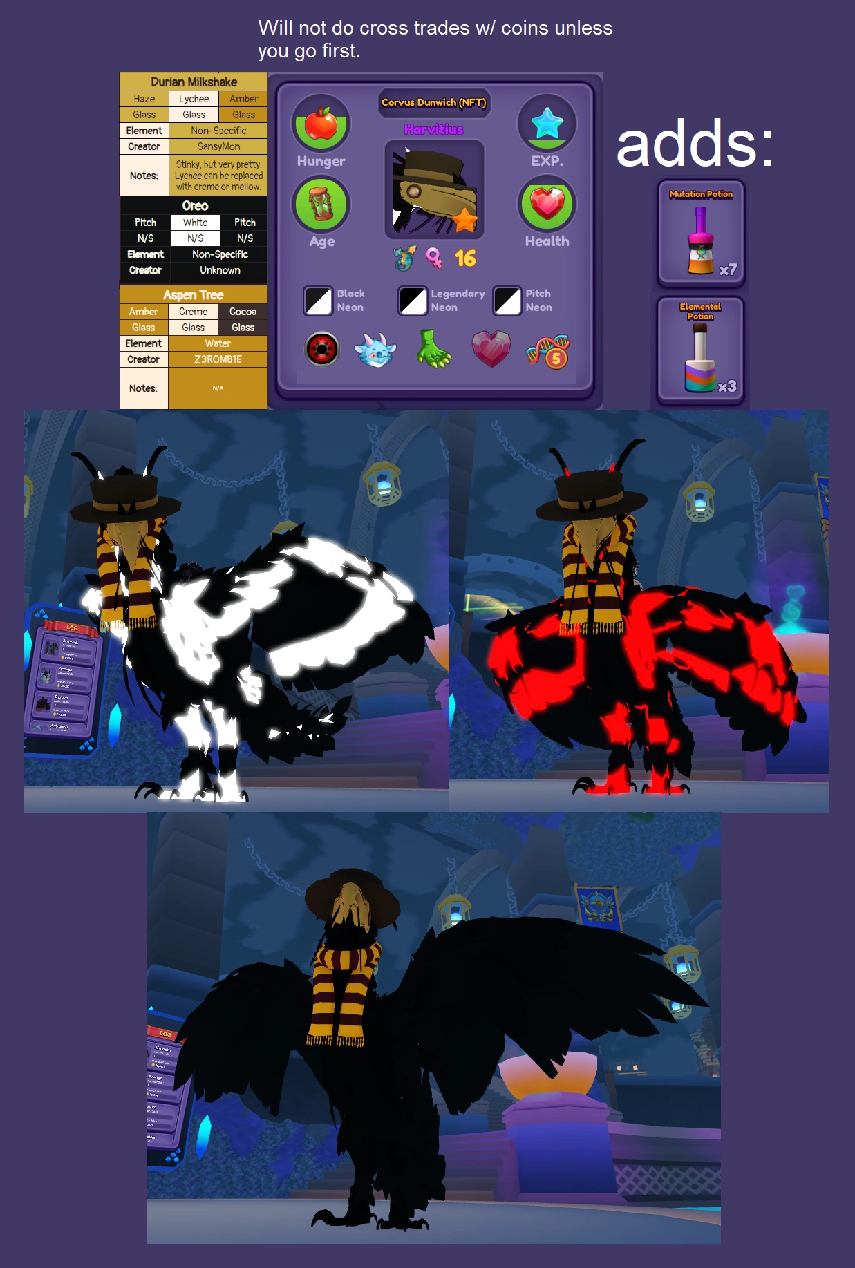 **(Only)** swapping FM FHL legC harv for one of the three themes listed, can add if needed! | Fandom