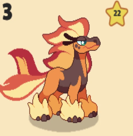 Does anyone know why my Charfoal evolved two times? | Fandom