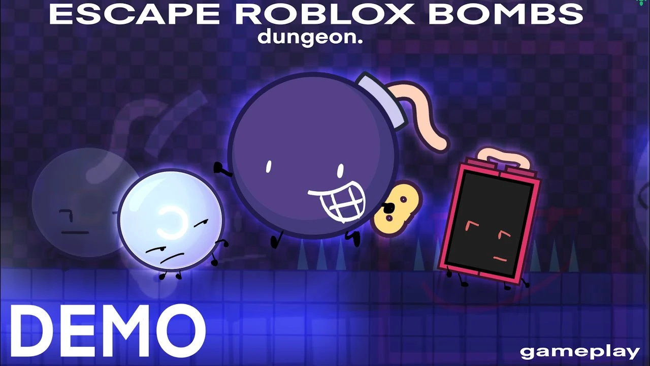 this random kid turned a bomb from polyhex's game into a bfdi character ...