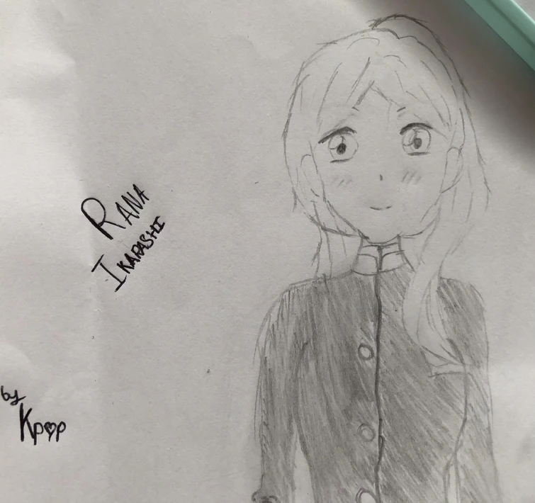 Rana drawings (+ Corinne's OCs Korinu and Sama!) | Fandom