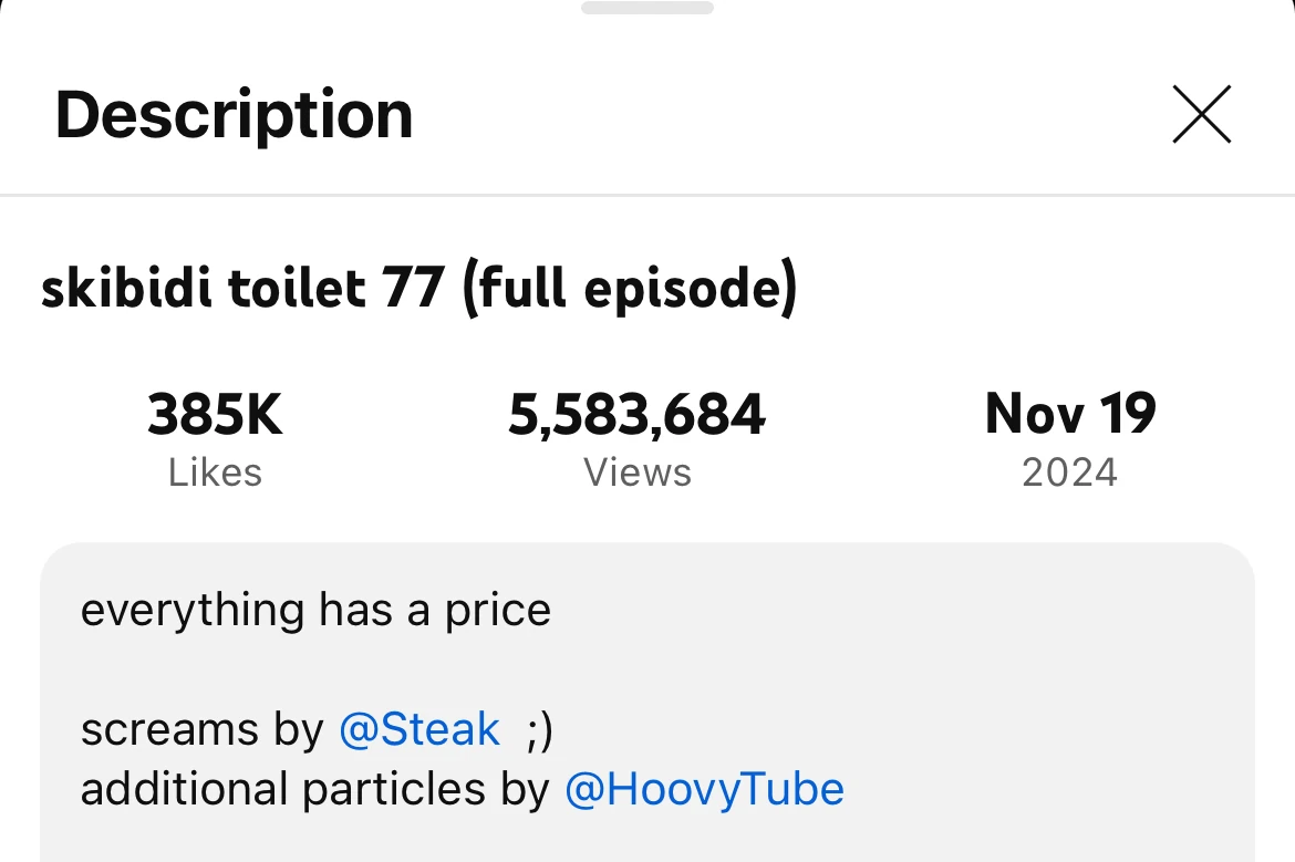 New description for the full episode of episode 77 | Fandom