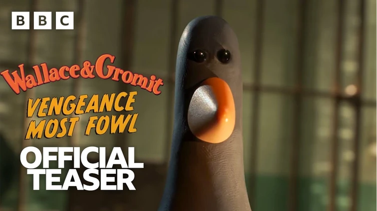 We got a teaser for the new Wallace & Gromit movie before the returning ...