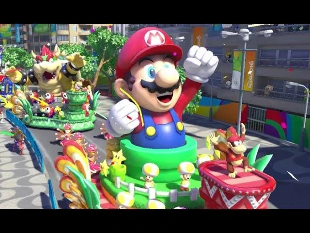 Super Mario at the Carnival in Sao Paulo | Fandom