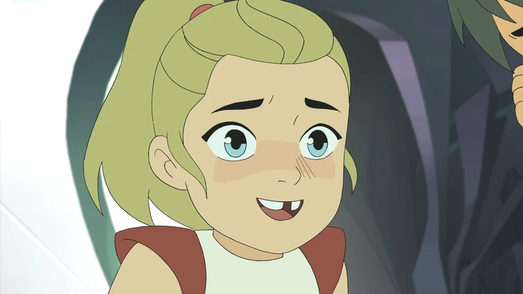Adora smiling for your happiness | Fandom