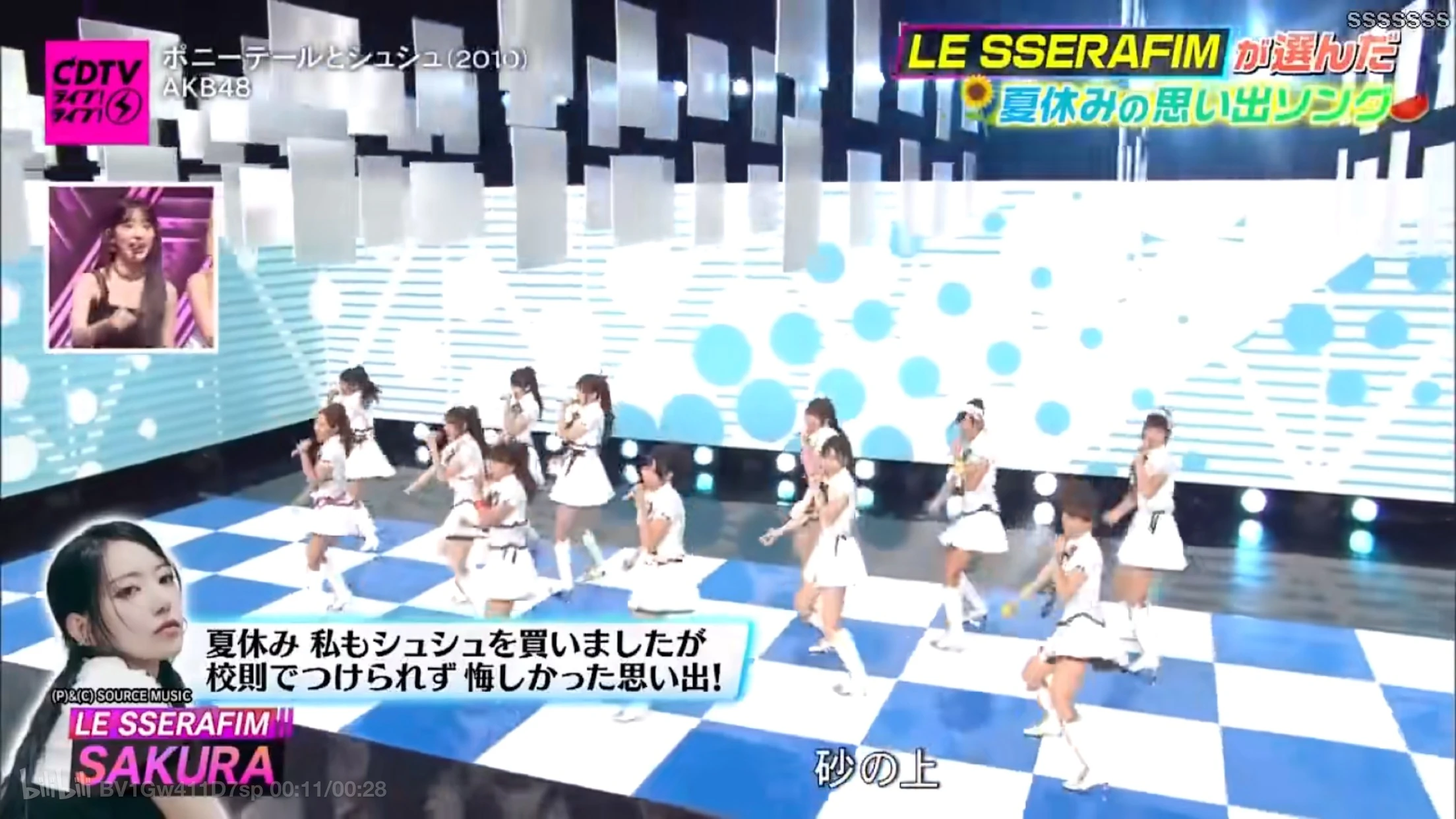 LE SSERAFIM Junior’s Ponytail to Shushu | Fandom