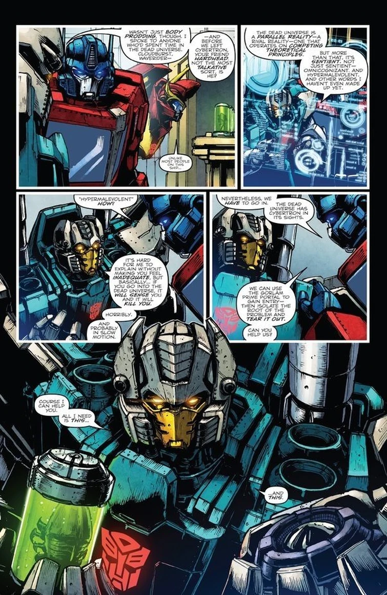 A finale to Transformers Cosmology and Unicron scaling. | Fandom