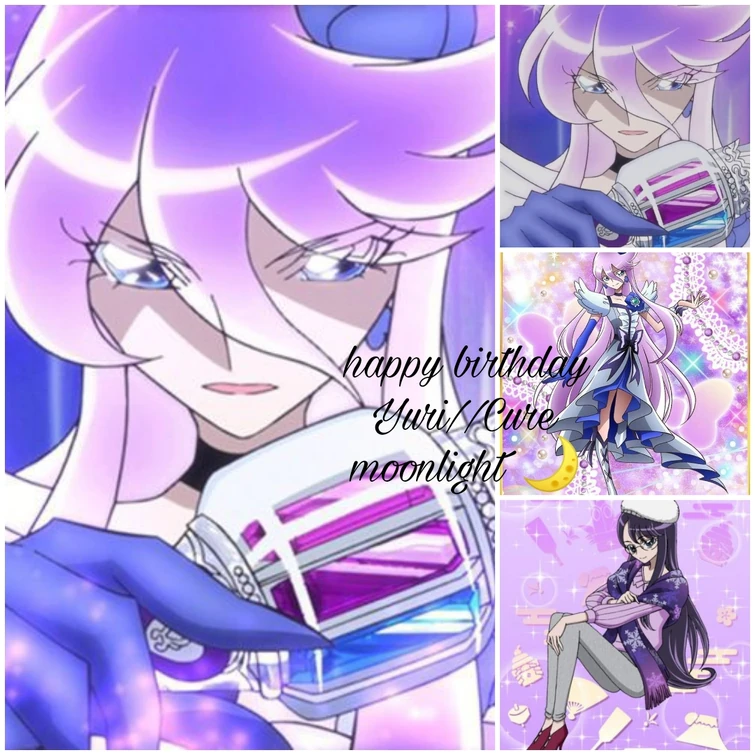 Happy birthday Cure moonlight | Fandom