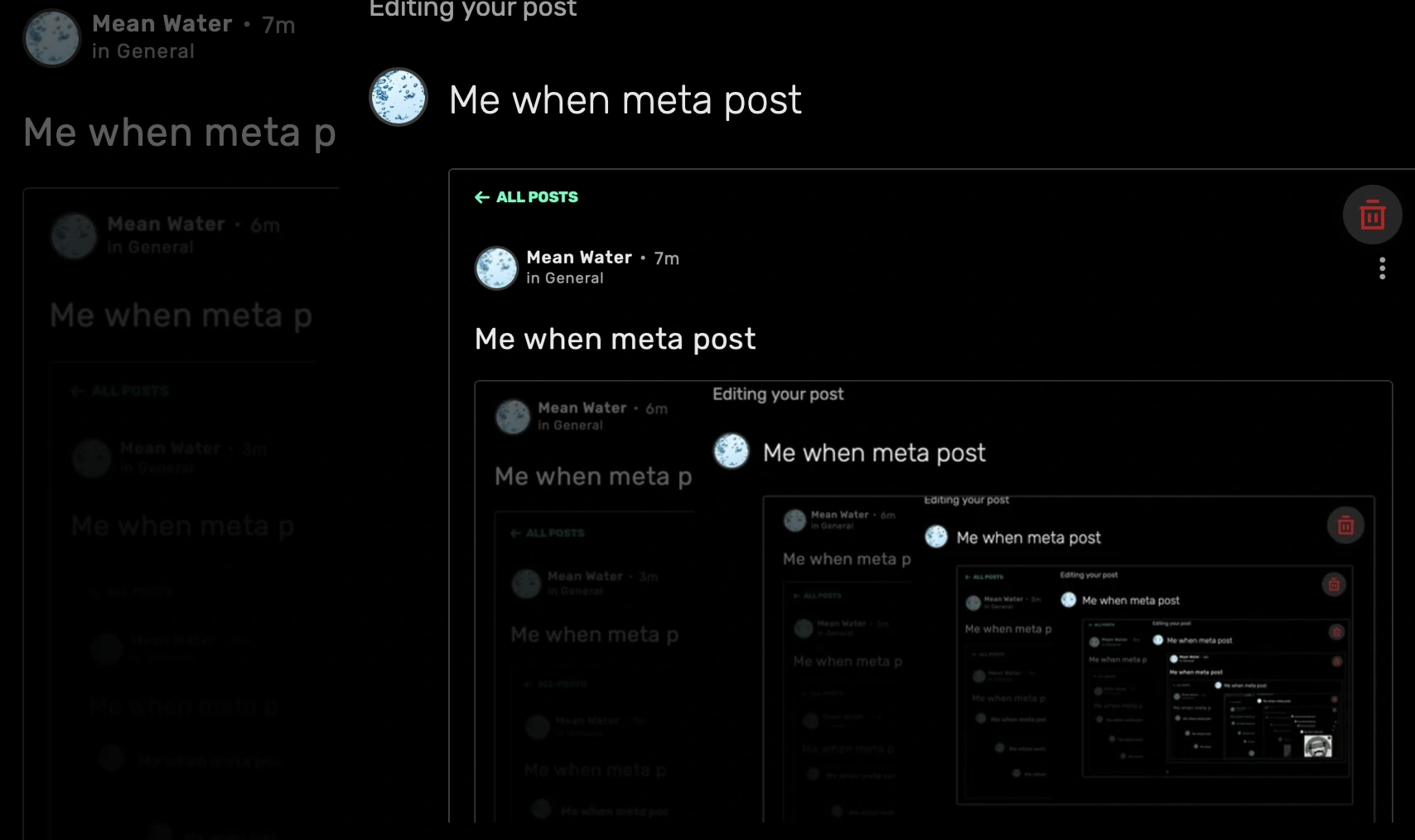 Me when meta post | Fandom