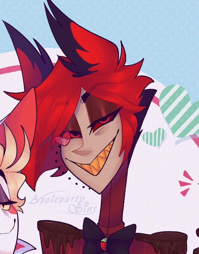 ALASTOR WITH SHORT HAIR | Fandom