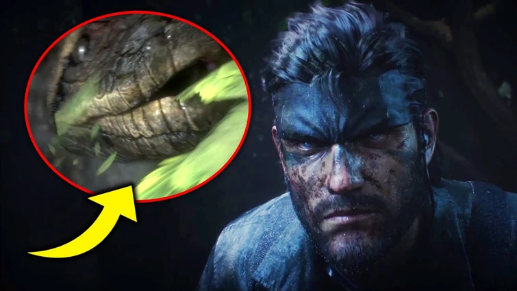 MGS 3 remake | Fandom