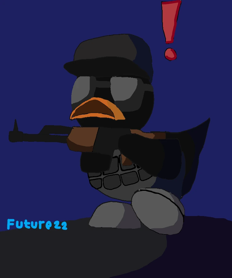 Operator Ducky with AK-47 | Fandom