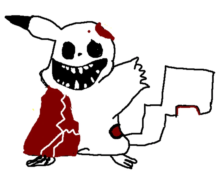 I drew Pikachu anna uhcakiP werd I | Fandom