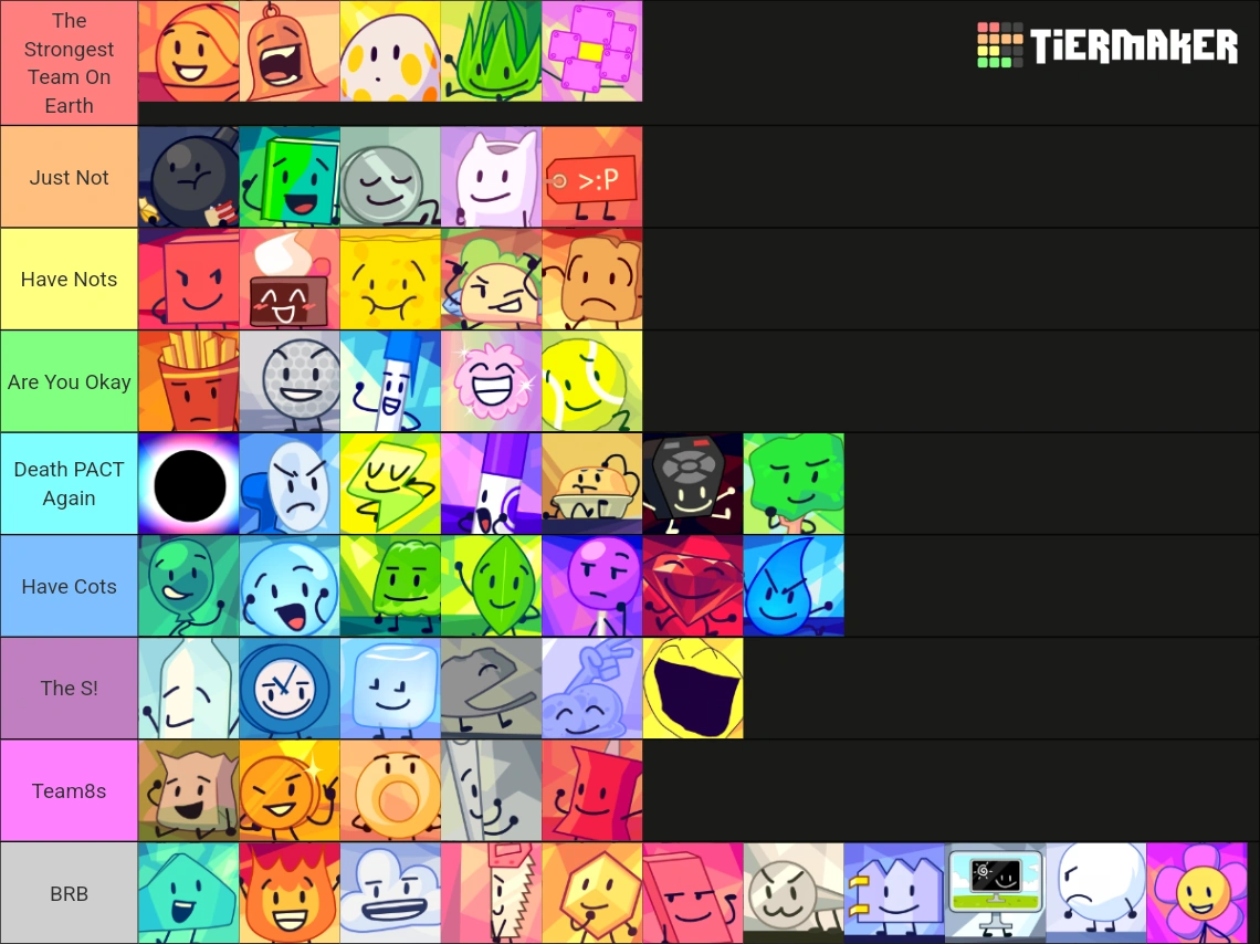 BFB Post-Split and TPOT Viewer Voting #14 | Fandom