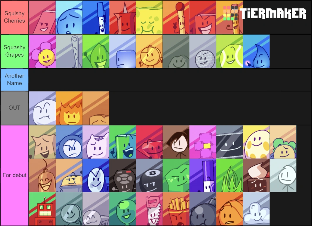 bfdi voting 4 | Fandom