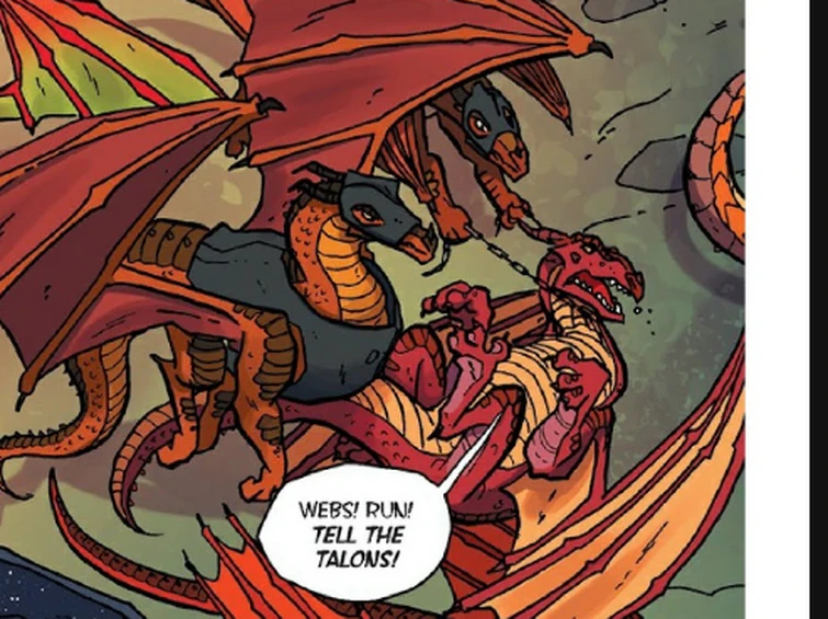 Cursed WoF Graphic Novel Panels | Fandom